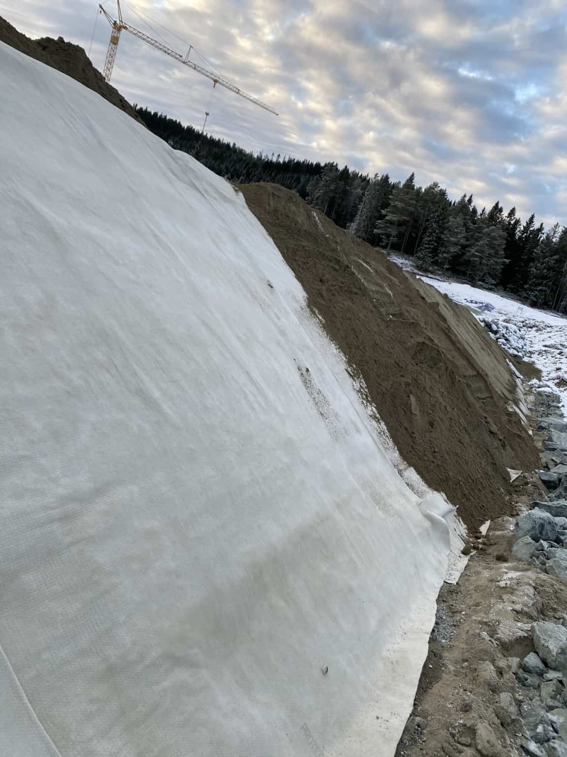 Bentonittmembran - Feiring