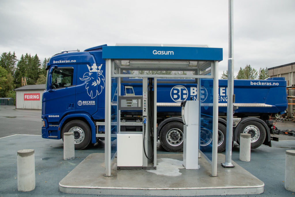 Endelig åpnet anlegg for grønn massetransport - Feiring